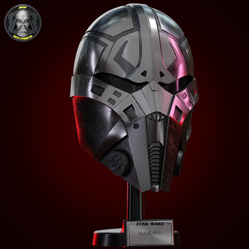 Sith Mask - Etsy
