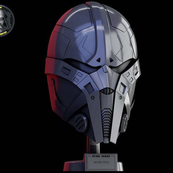 Sith Mask - Etsy