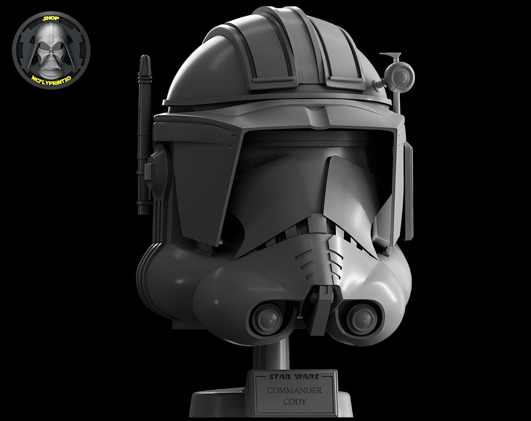 Commander Cody Phase 2 Helmet Life Size - Etsy UK
