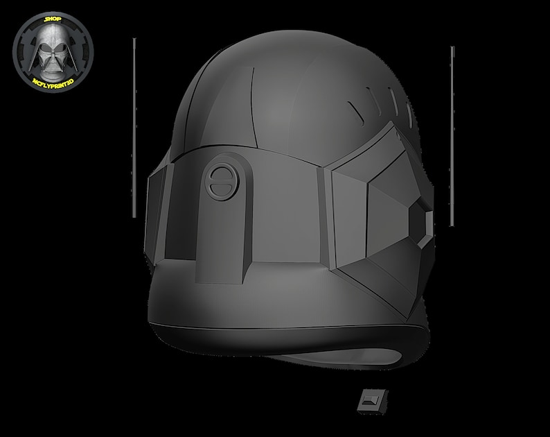 Clone Blackout - Helmet Phase 1 - Helmet 3D - Etsy
