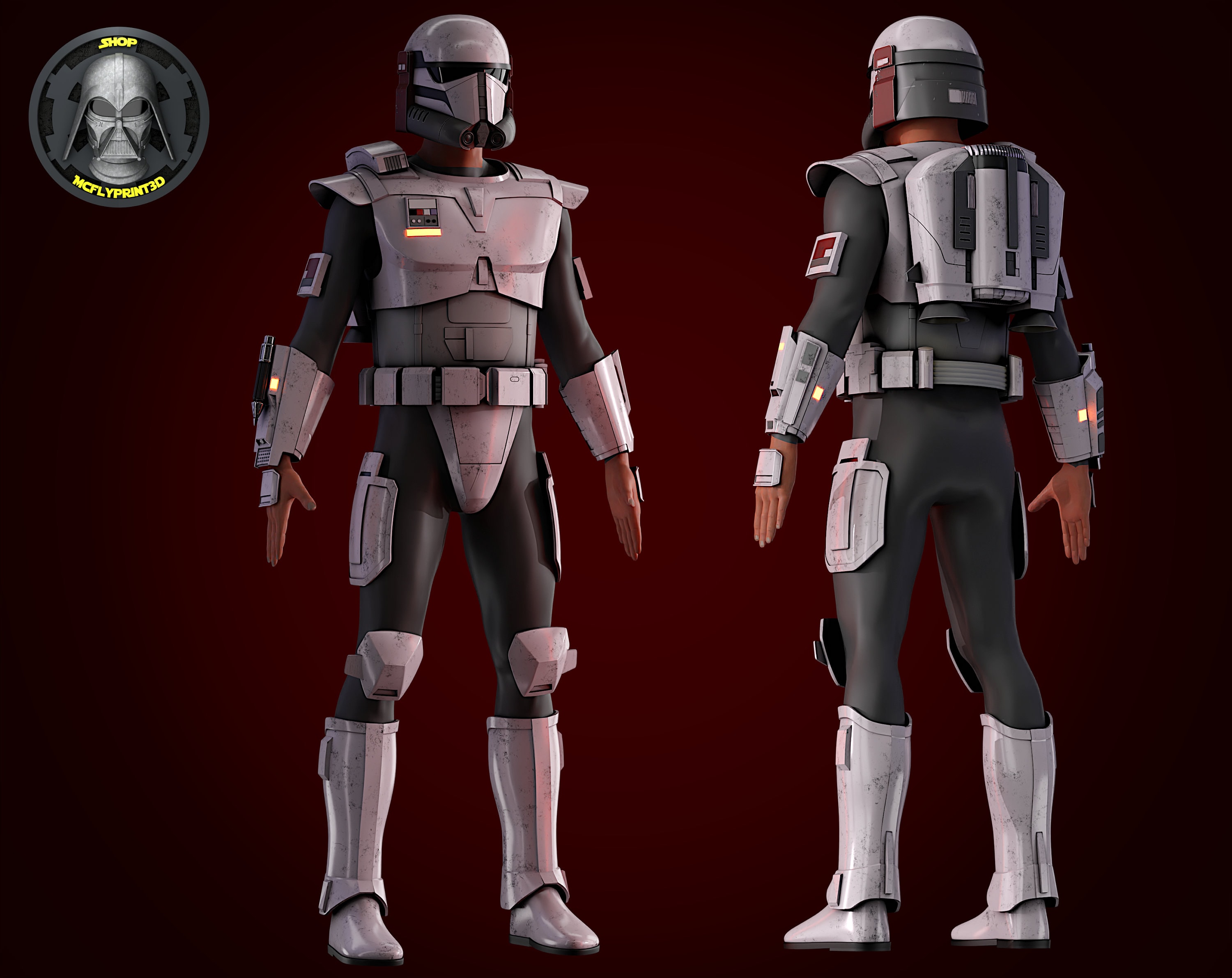 Soldier Beskar Helmet Armor - Etsy