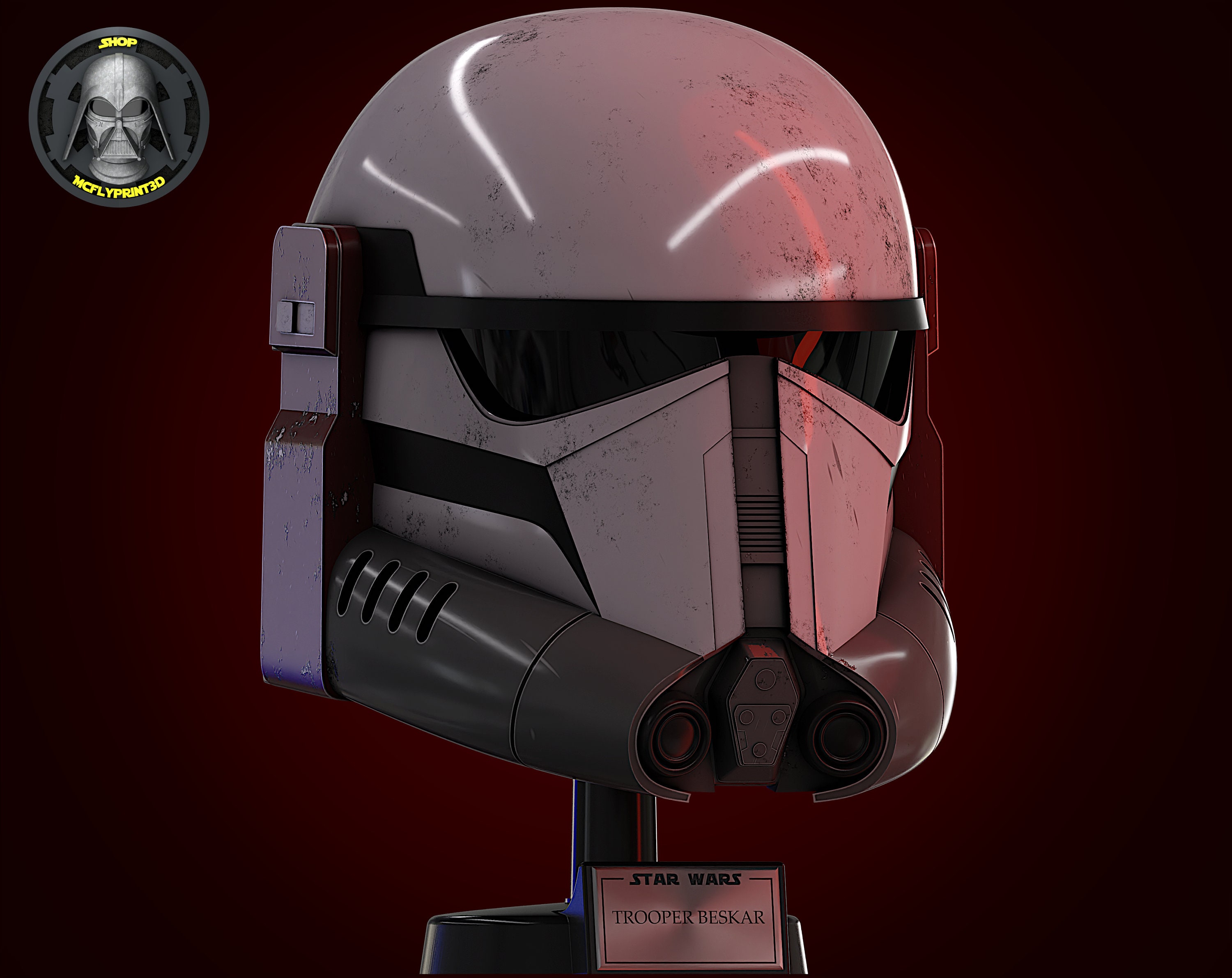 Trooper Beskar V2 Life Size - Etsy Canada