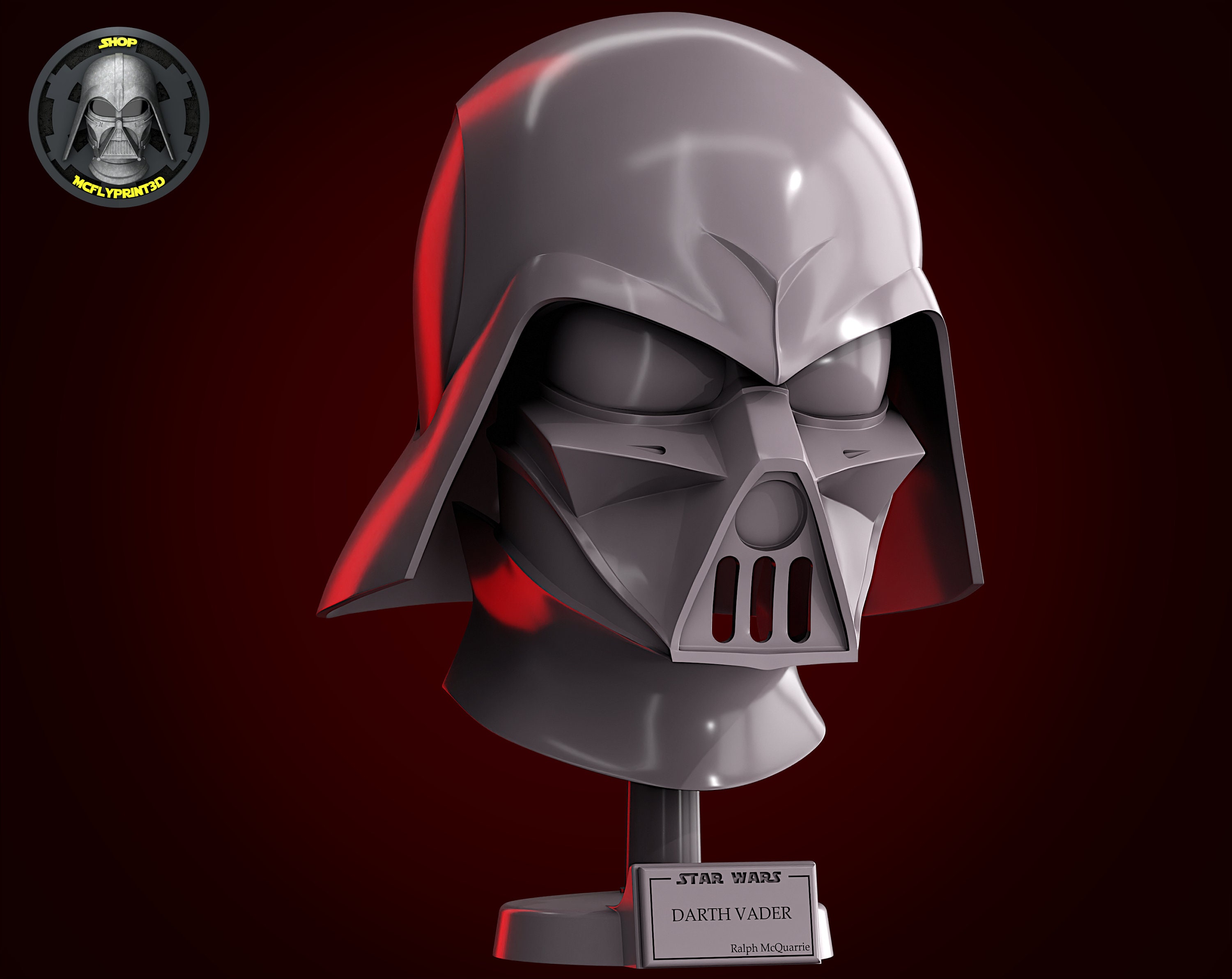 Darth Vader Concept Helmet