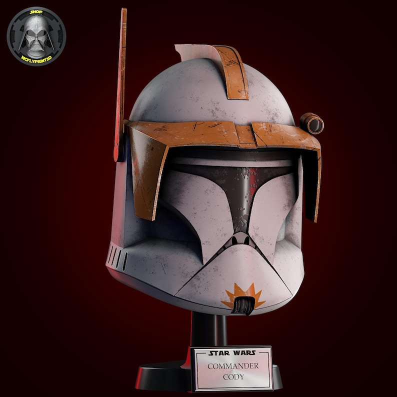 Commander Cody - Phase 1 - Helmet 3D - Etsy