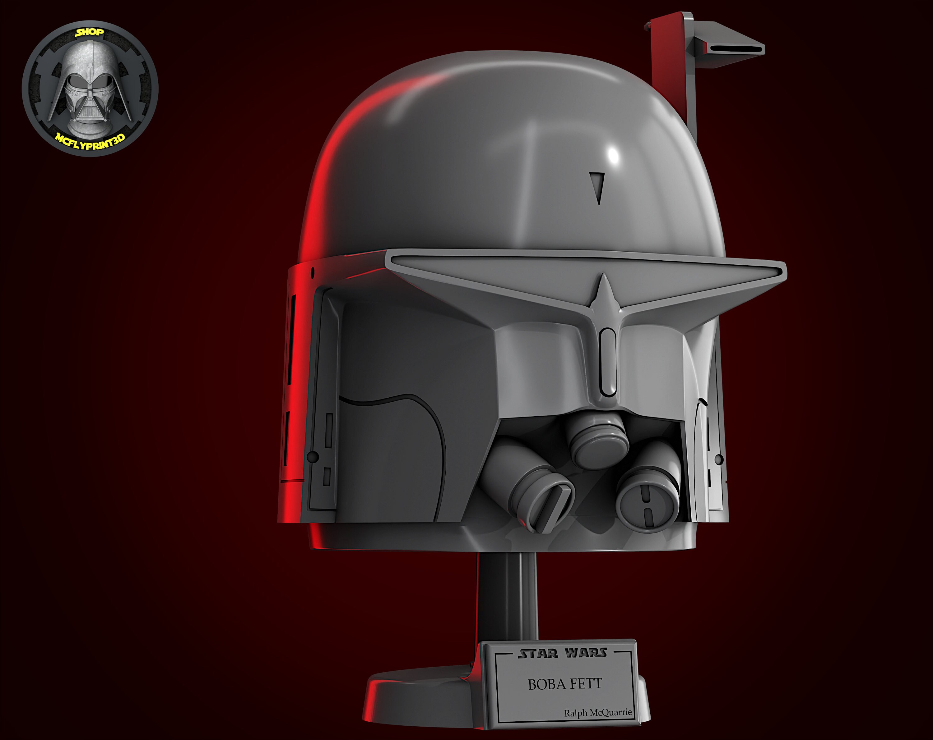 Ralph Mcquarrie Stormtrooper Helmet