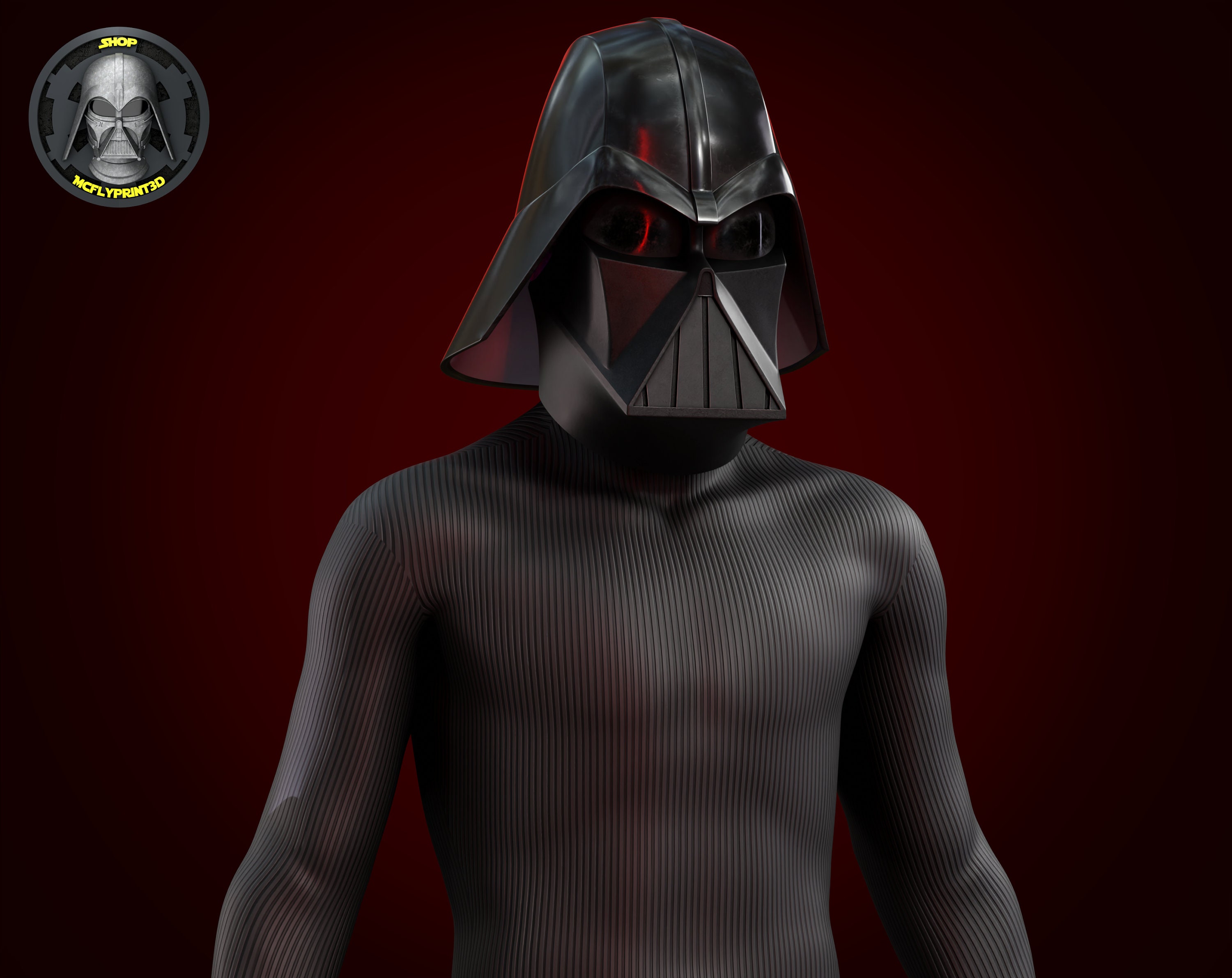 Darth Vader Infinity Life Size Helmet - Etsy