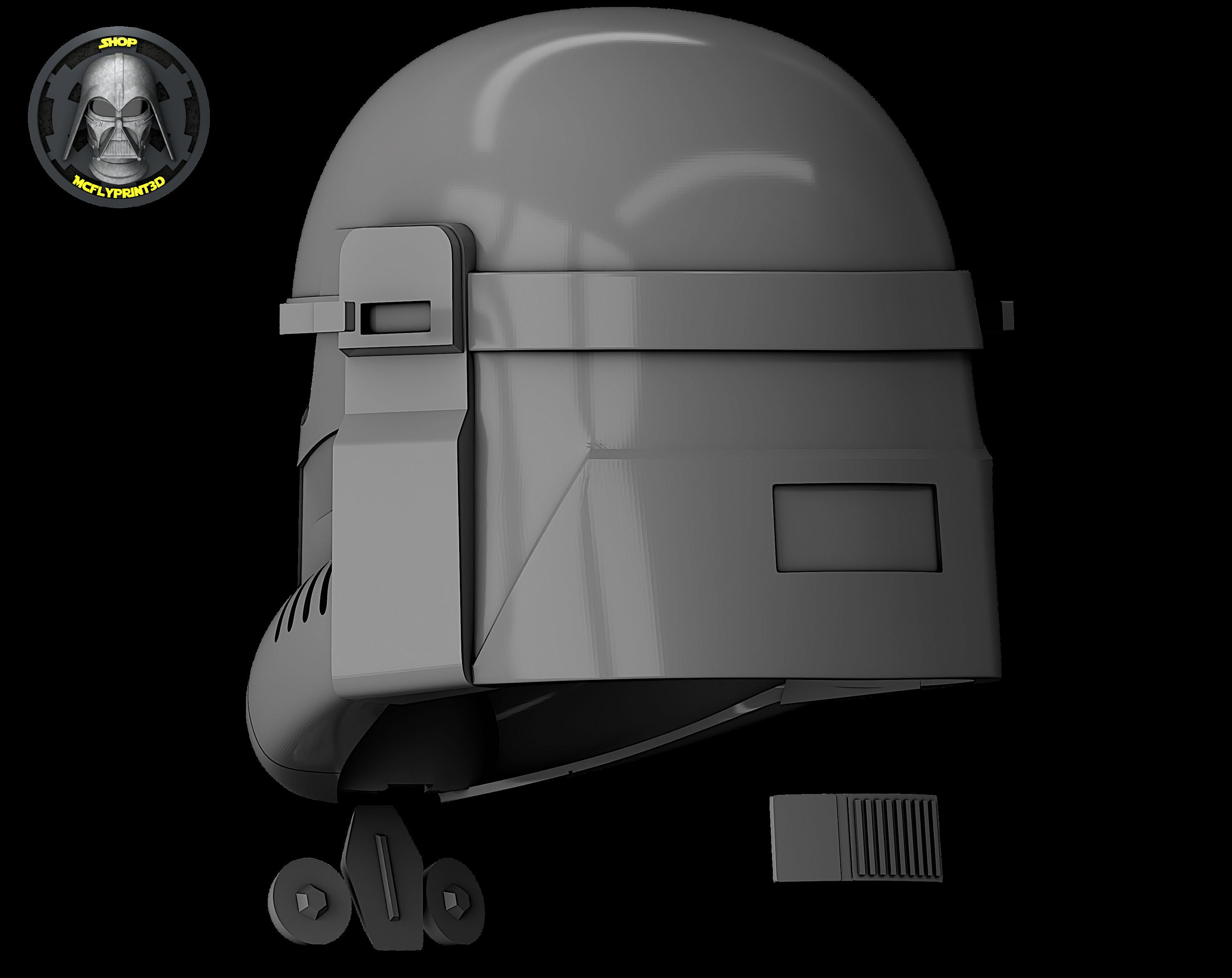 Trooper Beskar V2 Life Size - Etsy Canada