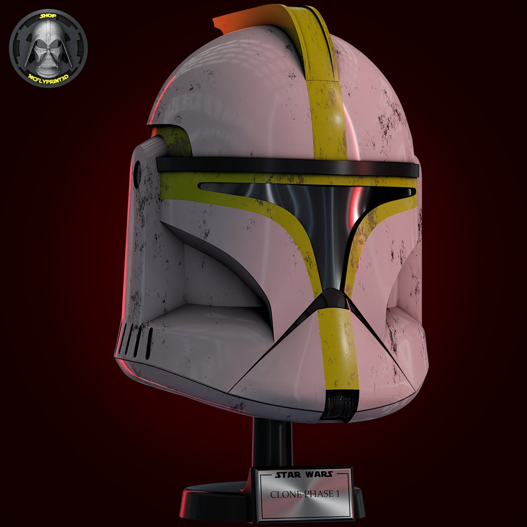 Clone Trooper - Phase 1 - Helmet 3D - Etsy