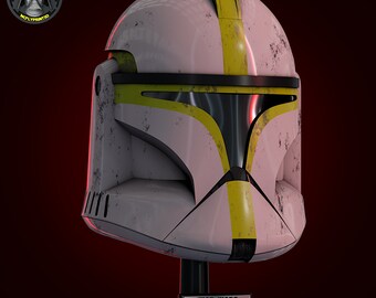 Clone Helmet Attack of the Clones Phase 1 Star Wars 3d Print Model - Etsy