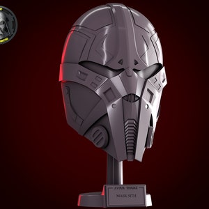 Sith Mask - 3D Helmet - Etsy