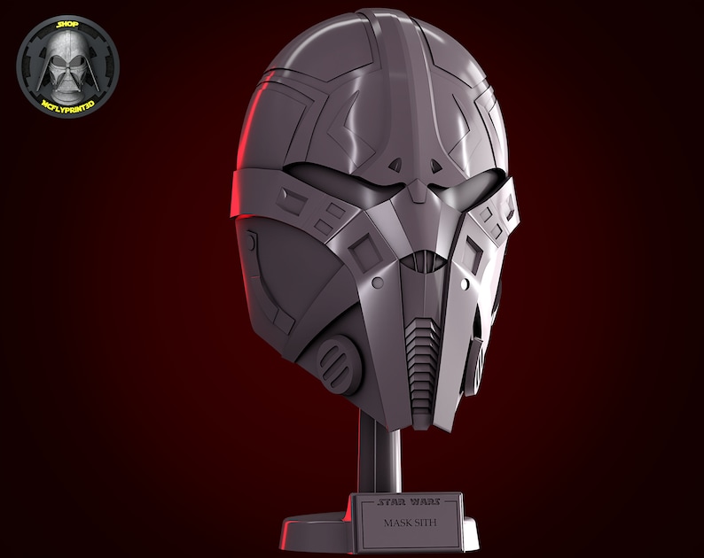 Sith Mask - 3D Helmet - Etsy