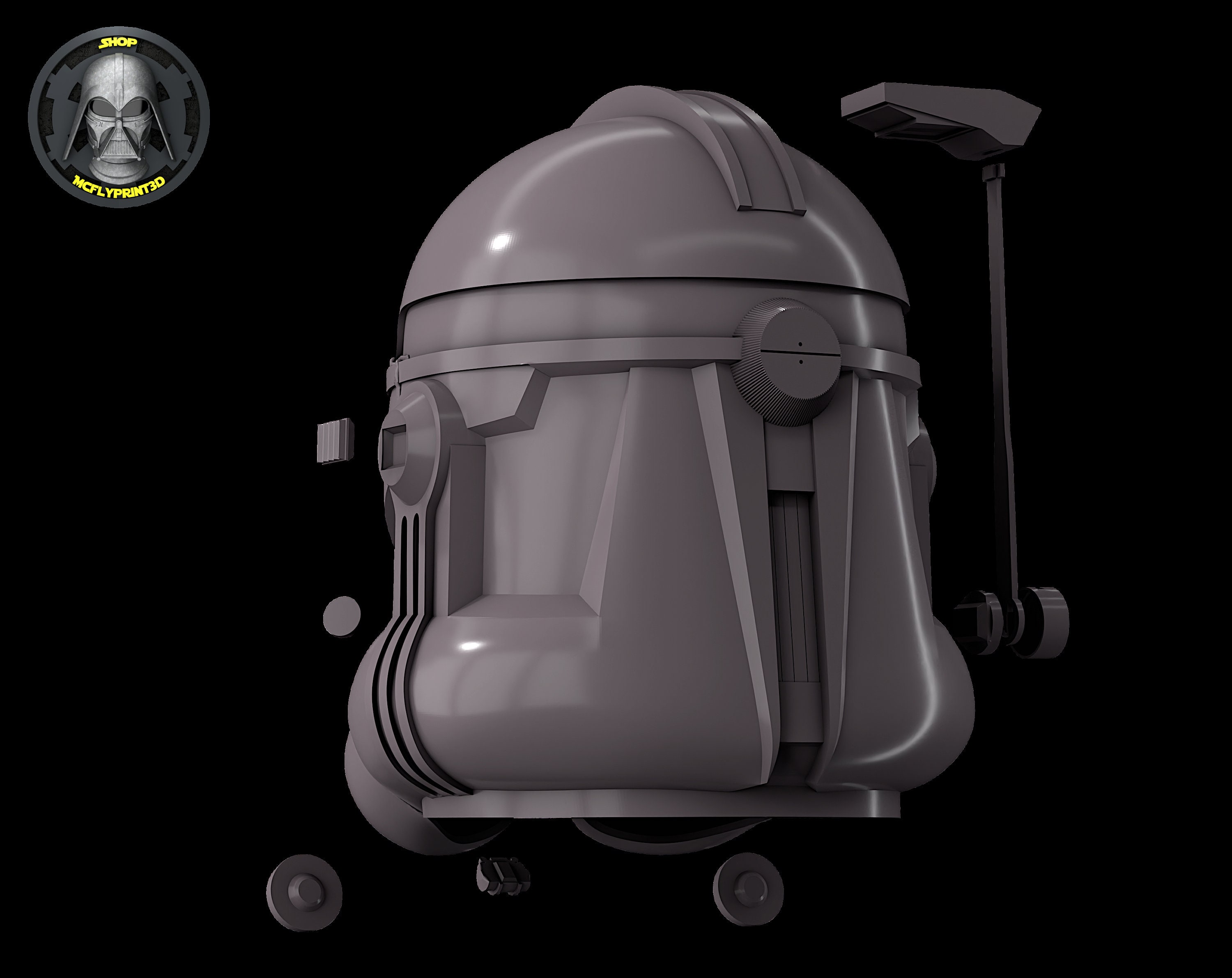 Captain REX Life Size Helmet - Etsy