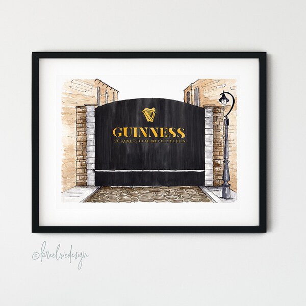 Guinness Print - Etsy UK