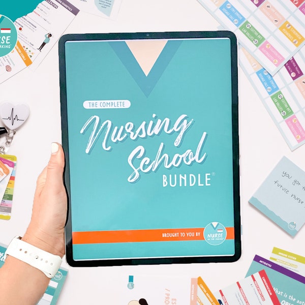 Complete School Bundle - Etsy