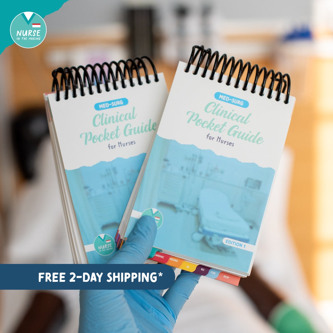 Clinical Pocket Guide - Etsy