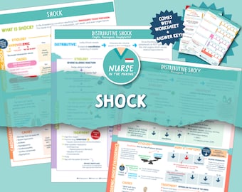 Types of Shock - Etsy