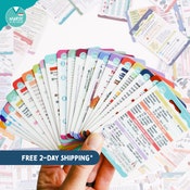 Laboratory Values Badge Card Reference Horizontal for Nurse Medic EMT ...