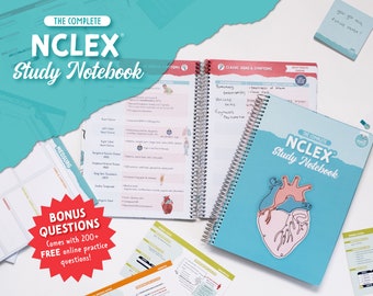 Nclex Study Guide - Etsy