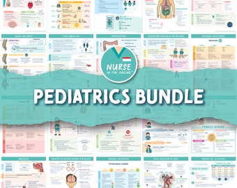 Pediatric Nurse Notes - Etsy