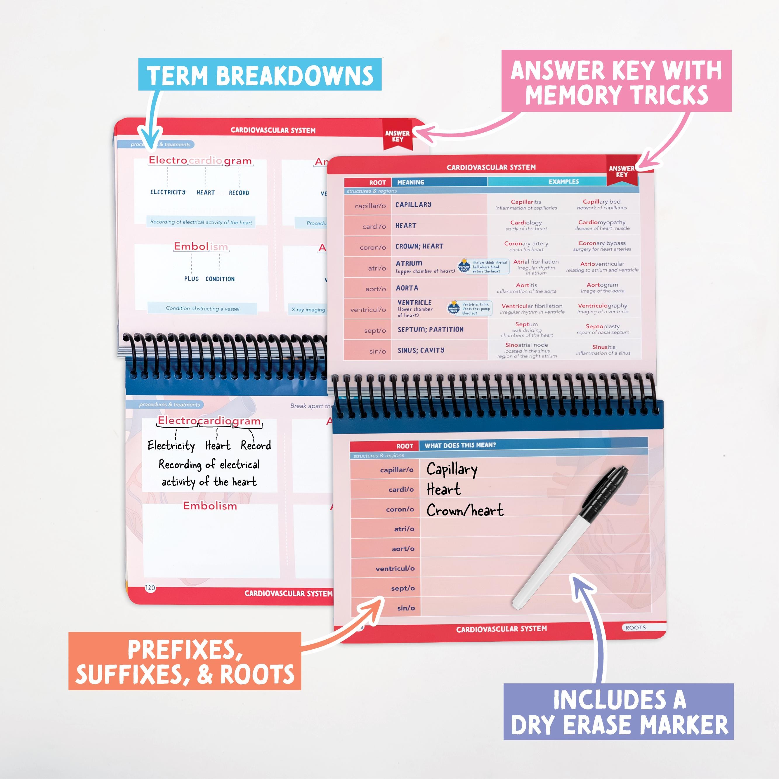 Med Term Label Lab Workbook - Etsy