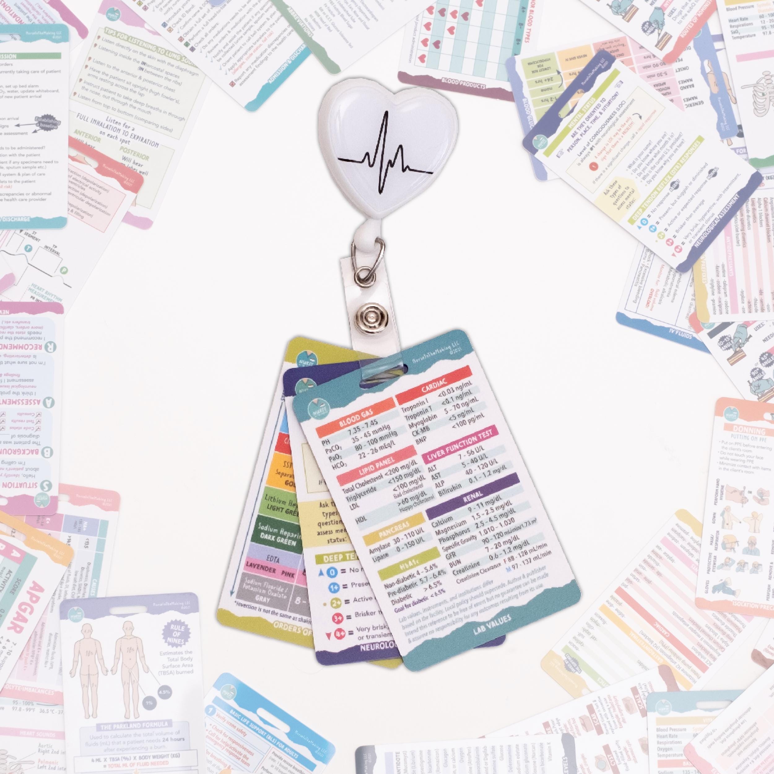 The Complete Badge Card Pack - Etsy