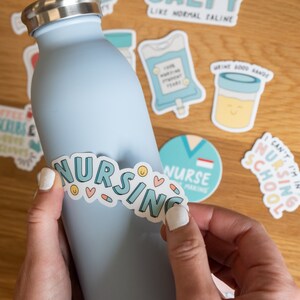 Nursing Sticker Bundle (14 Stickers) - Etsy