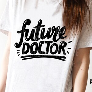 Medical Doctor SVG for Cricut, Silhouette, Gifts for Physician and Med ...