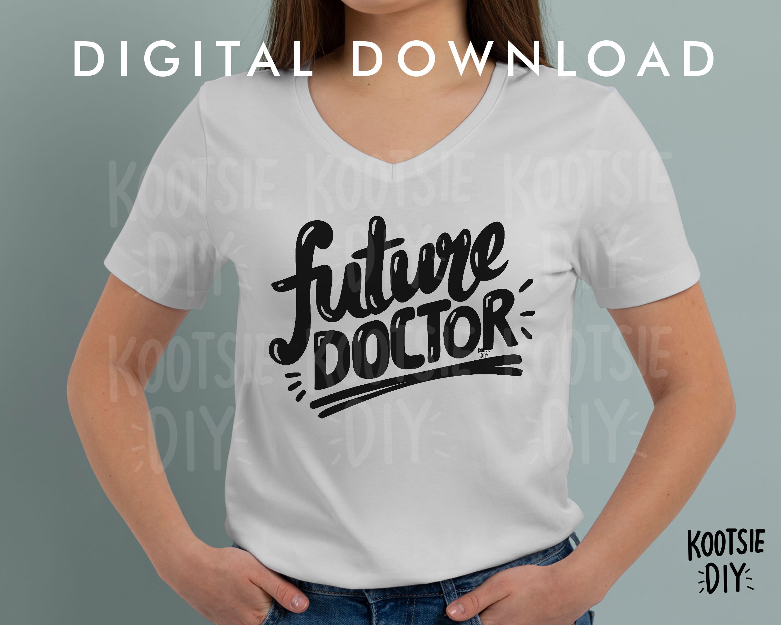 Medical Doctor SVG for Cricut Silhouette Gifts for Physician - Etsy