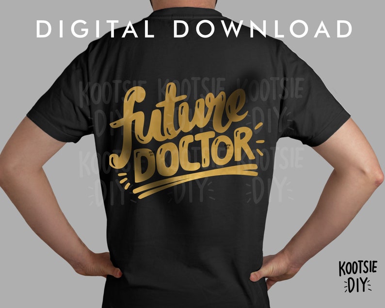 Medical Doctor SVG for Cricut, Silhouette, Gifts for Physician and Med ...