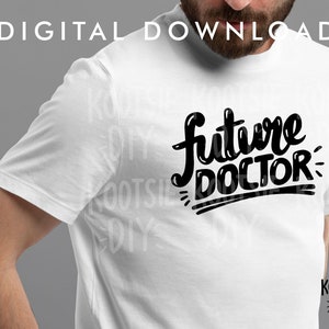 Medical Doctor SVG for Cricut, Silhouette, Gifts for Physician and Med ...