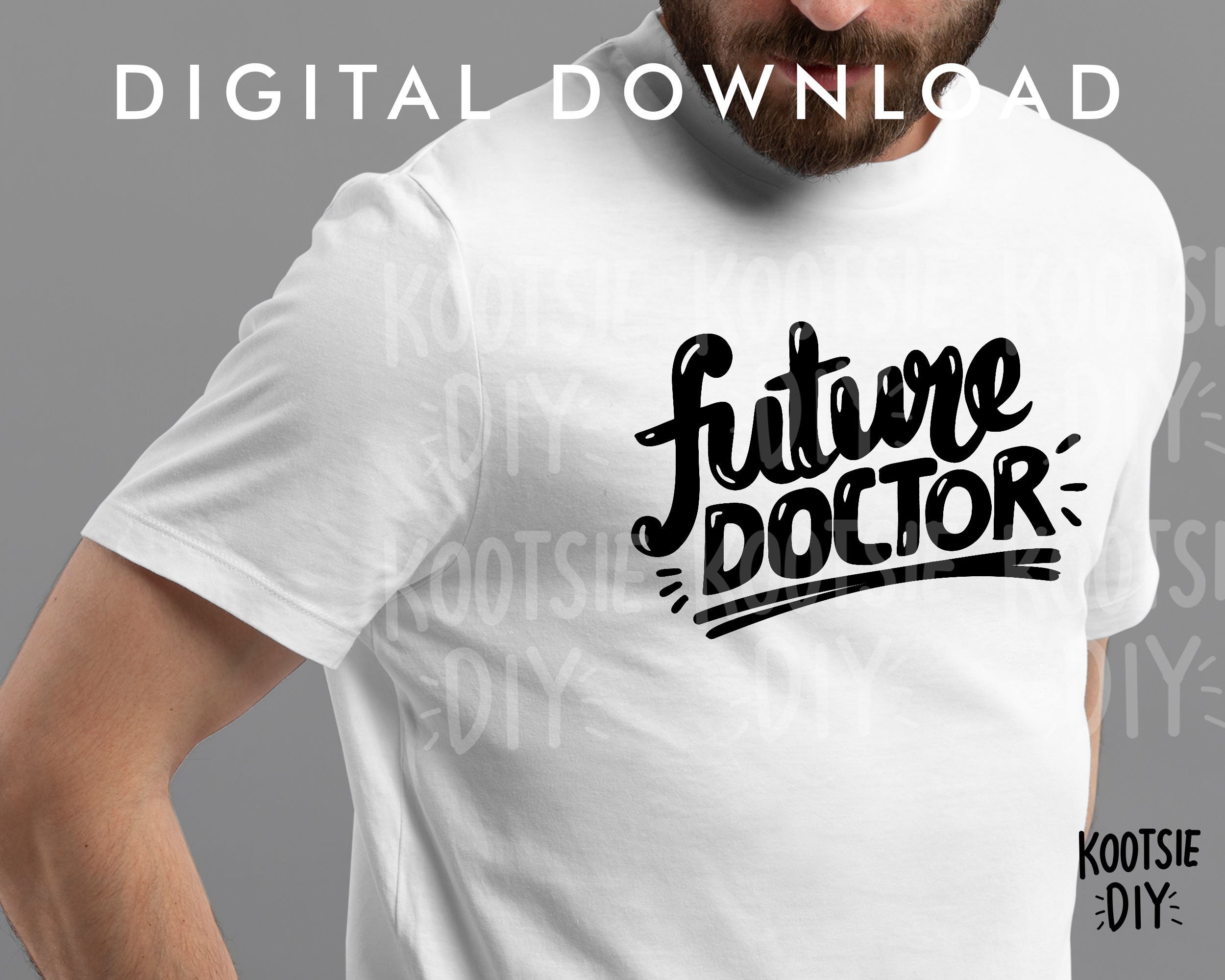 Medical Doctor SVG for Cricut, Silhouette, Gifts for Physician and Med ...