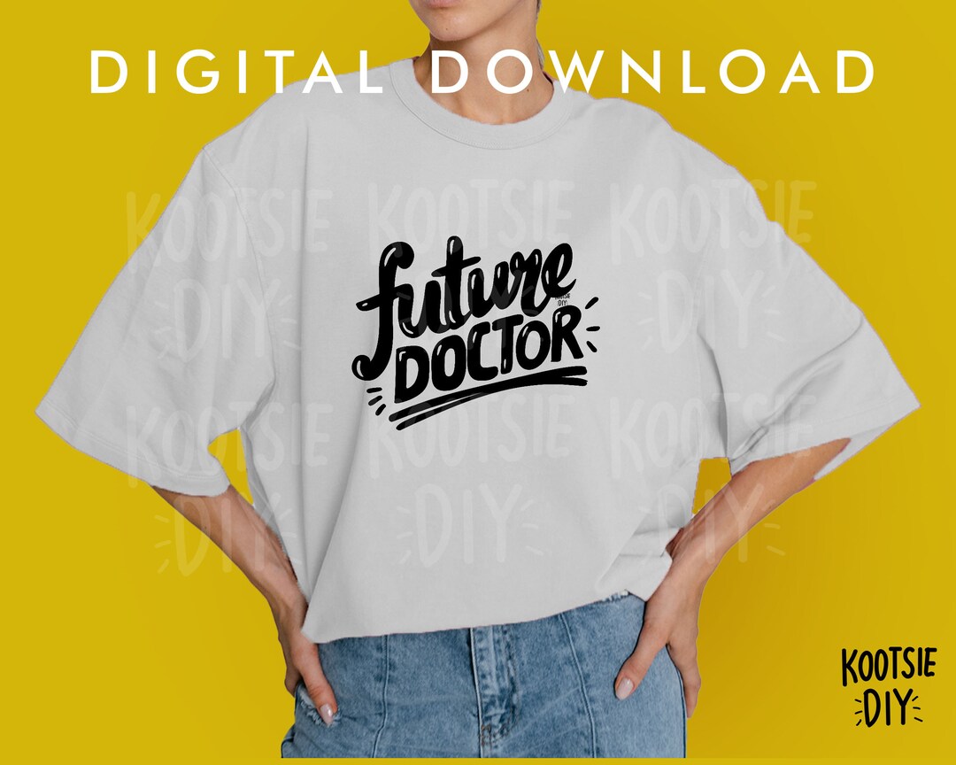 Medical Doctor SVG for Cricut, Silhouette, Gifts for Physician and Med ...