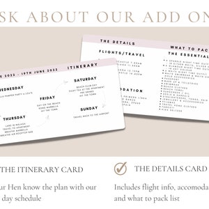 Hen Do Invite for Bride Boarding Pass Scratch Reveal Card - Etsy