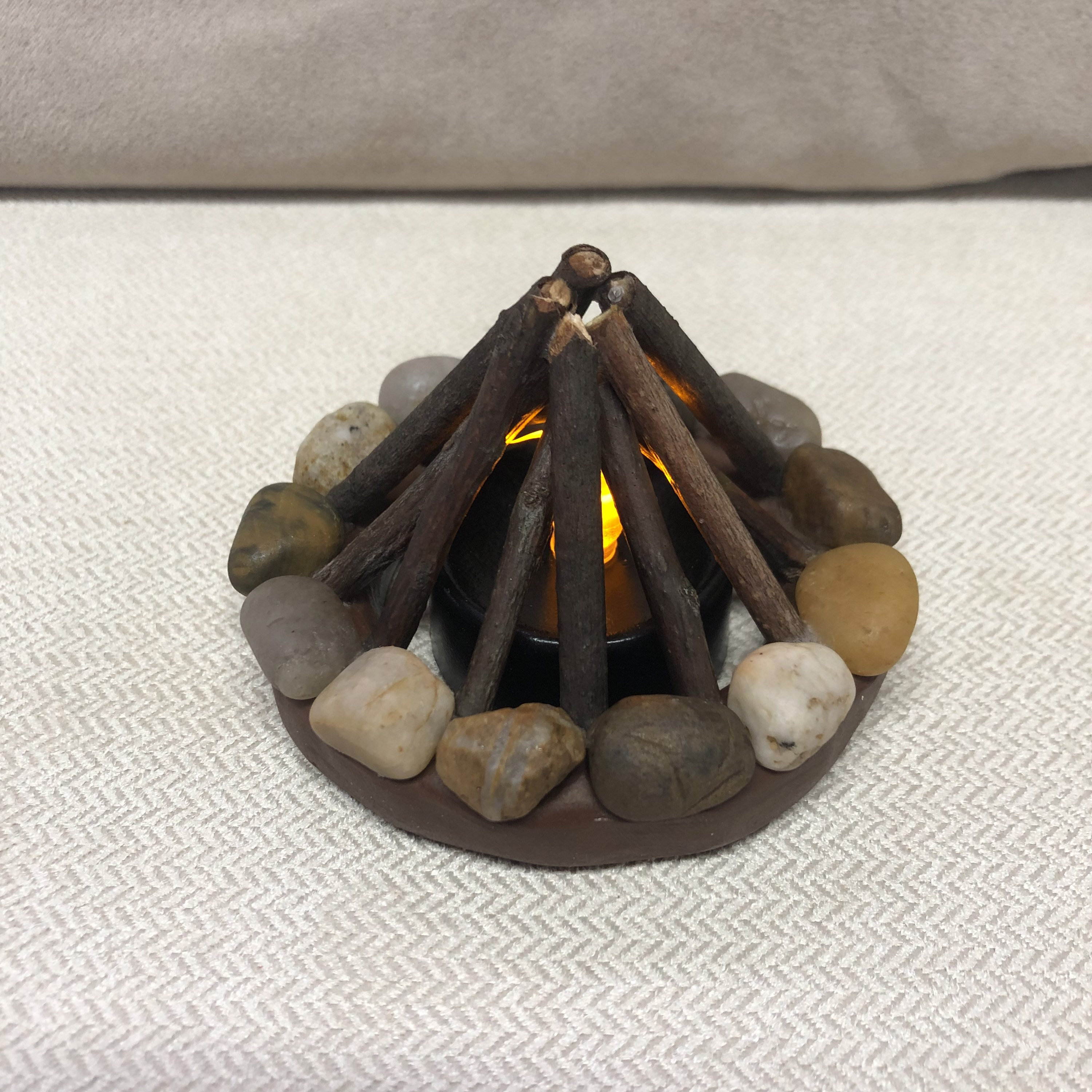 Fairy Garden Camp Fire, Fire Pit - Etsy