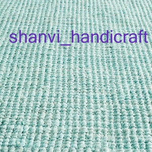 Indian Braided Jute Rug Rag Living Area Floor Decor Rugs Hand - Etsy