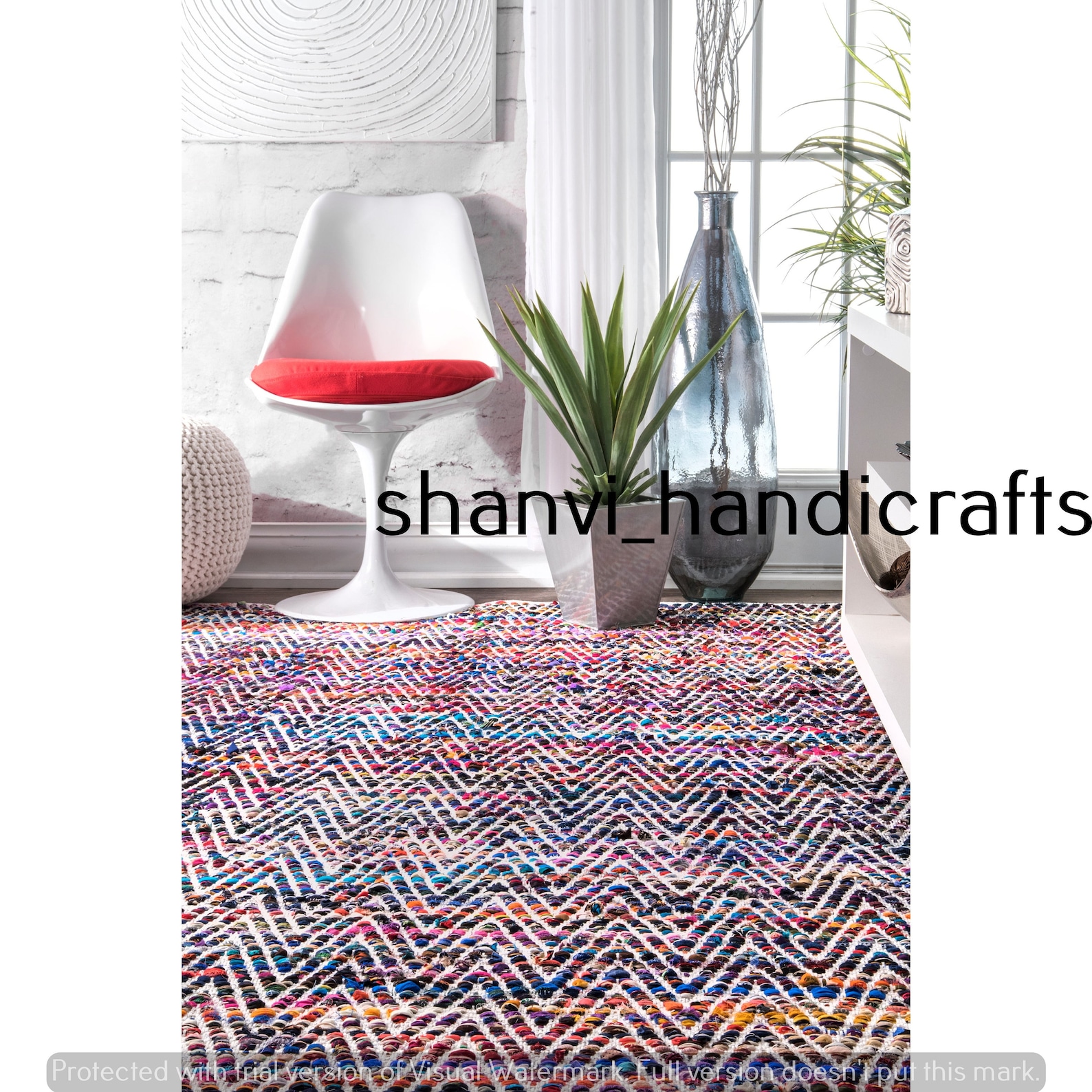 Home Decor Hand Braided Rug for Sale Rectangle Shape - Etsy