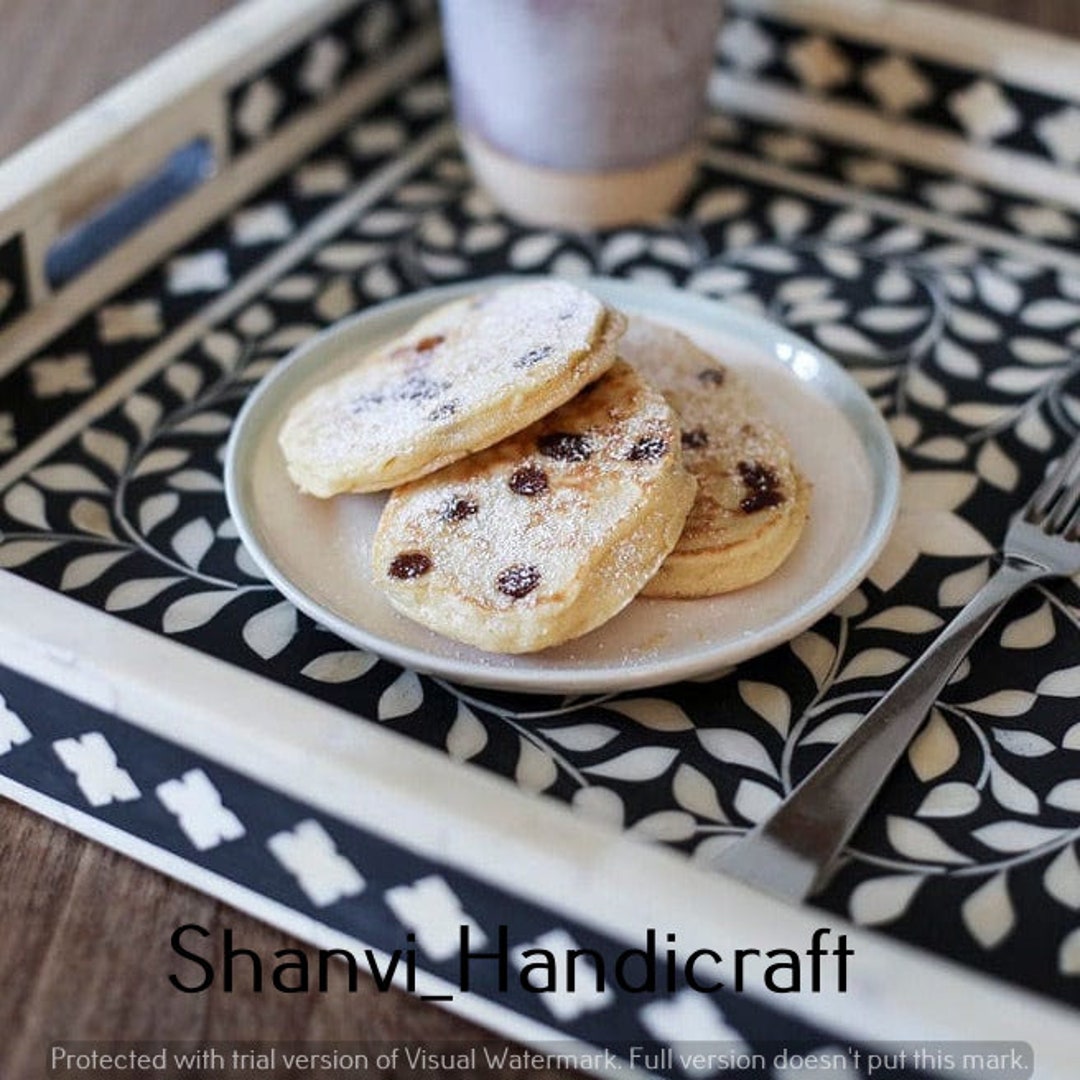 Bone Inlay Tray , Bone Inlay Serving Tray , Bone Inlay Furniture , Bone ...