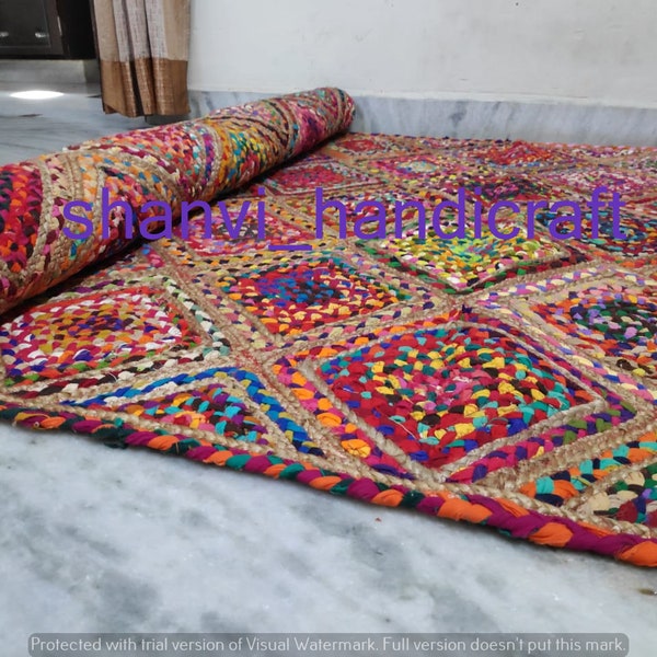 Braided Rag Rug - Etsy