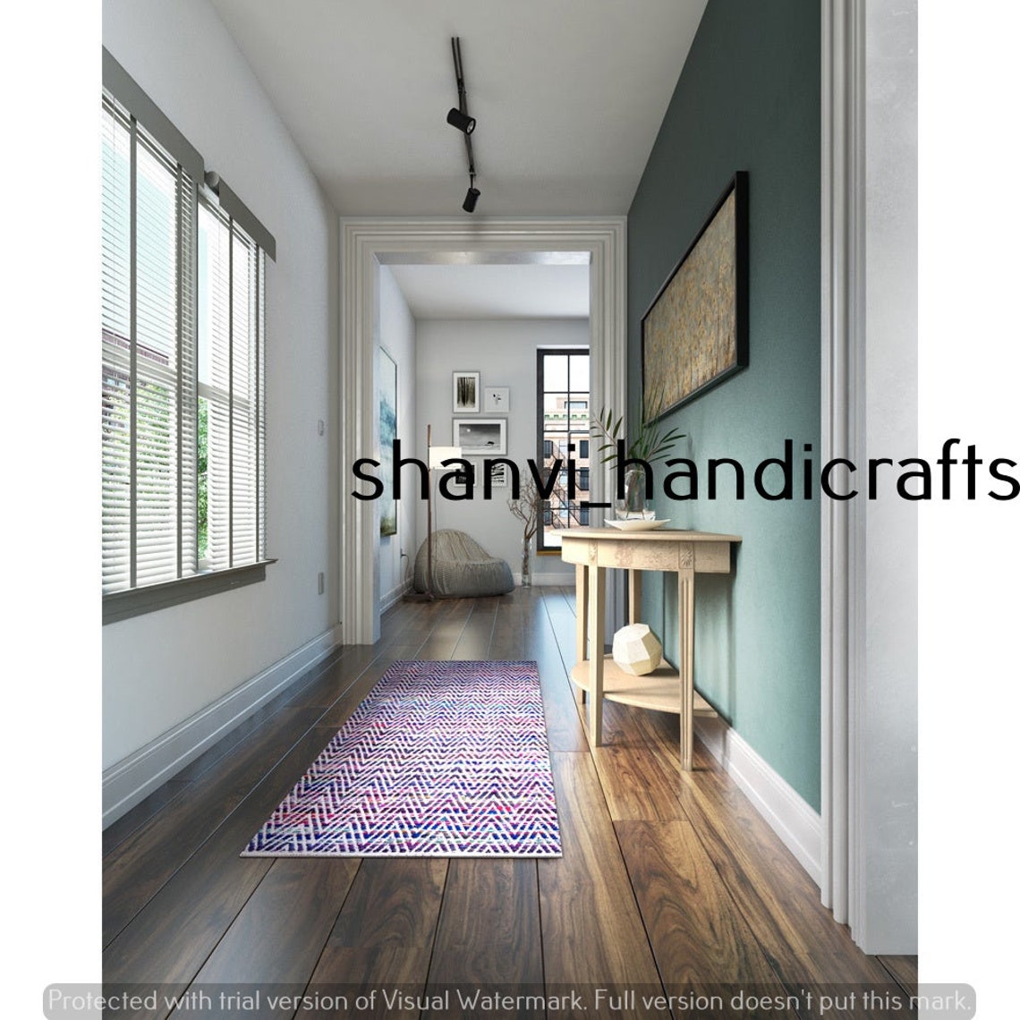 Home Decor Hand Braided Rug for Sale Rectangle Shape - Etsy