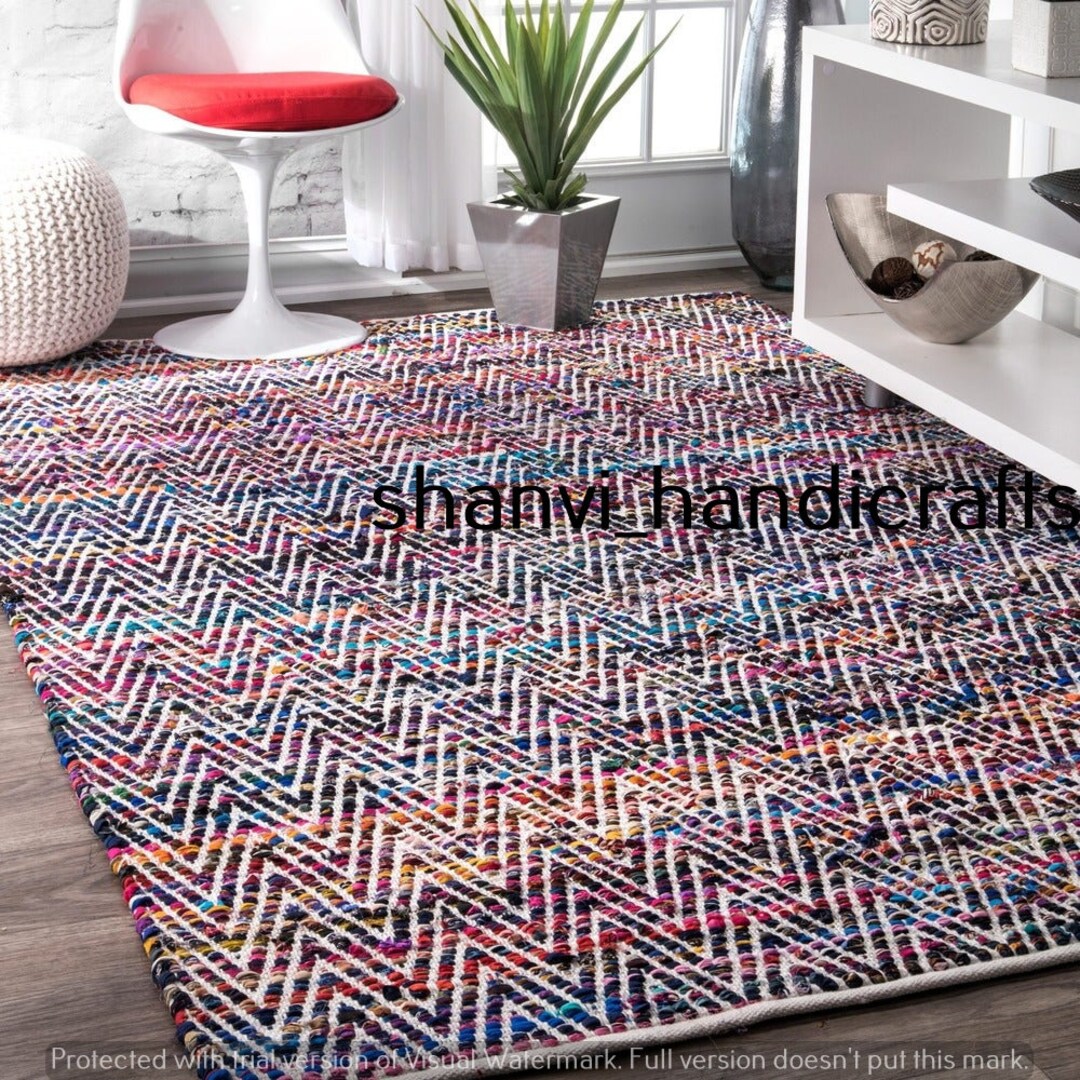 Home Decor Hand Braided Rug for Sale Rectangle Shape - Etsy