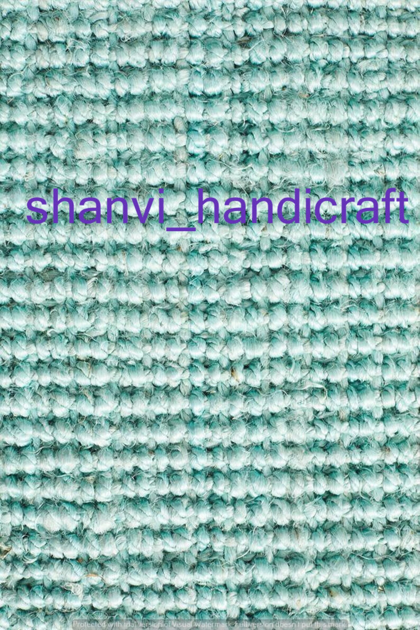 Indian Braided Jute Rug Rag Living Area Floor Decor Rugs Hand - Etsy
