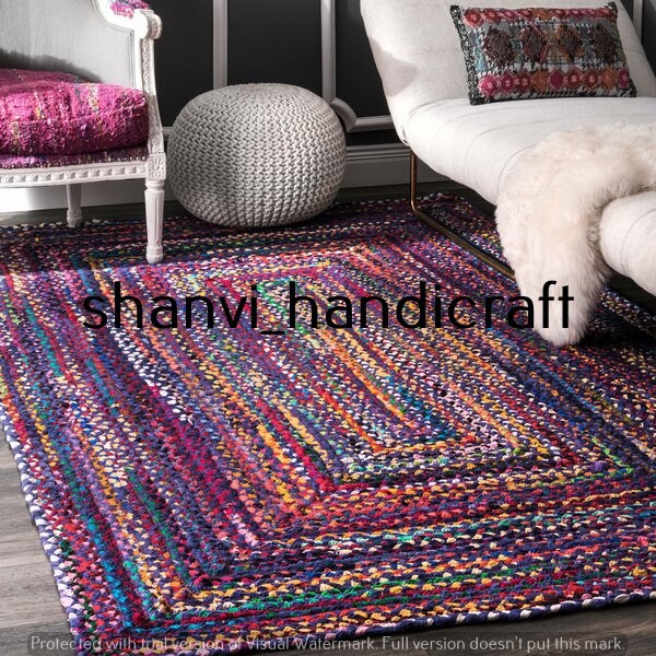 Rectangle Rug - Etsy