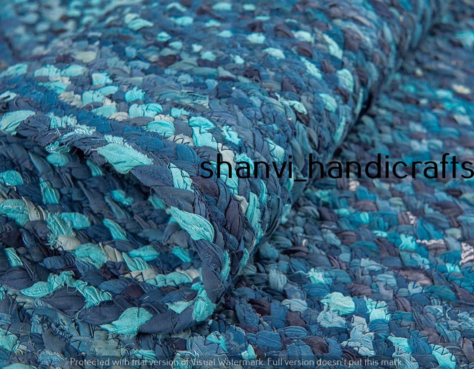 Cotton Rug Runner,braided Runner Rug, RAG Rug,meditation Mat, Rug ...