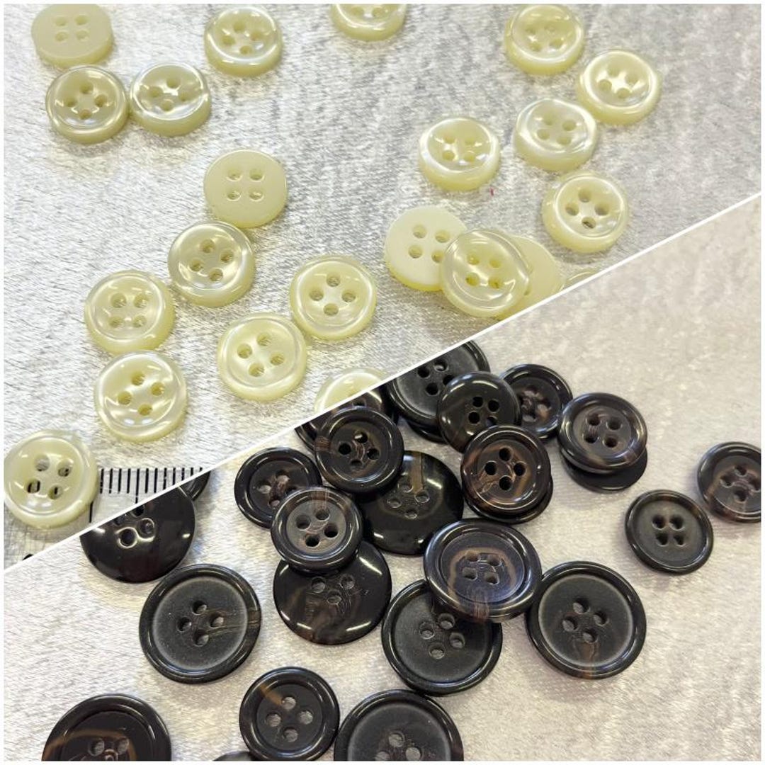 Ralph Lauren Shirt Buttons / Jacket Buttons, Pack of 10 - Etsy
