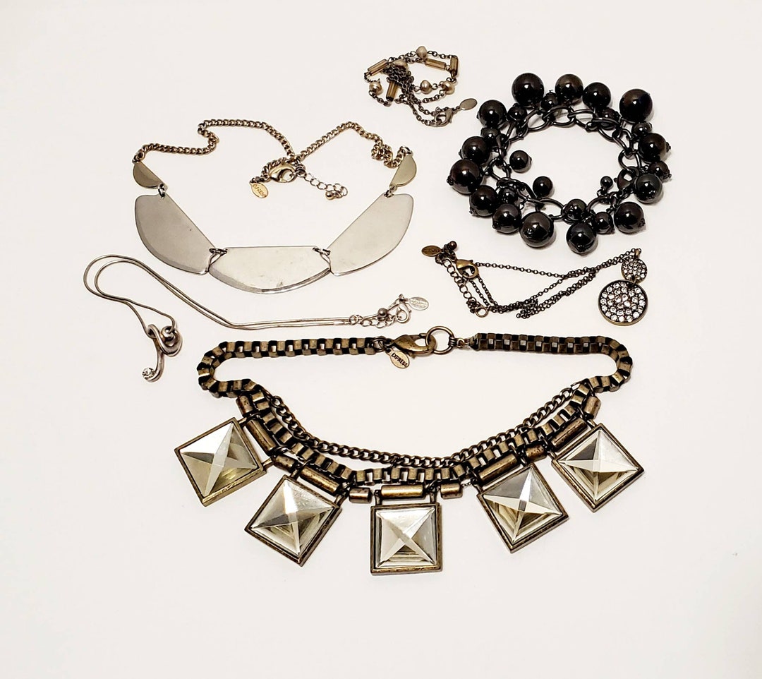 EXPRESS Jewelry Lot - Etsy
