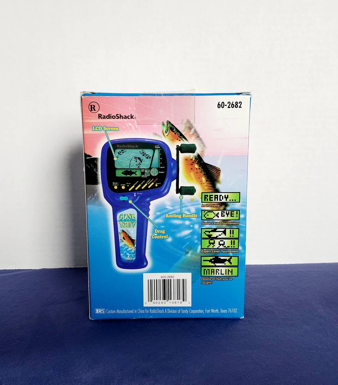 Handheld Fishing Game