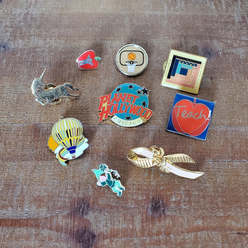 Vintage Lapel Pin - Etsy