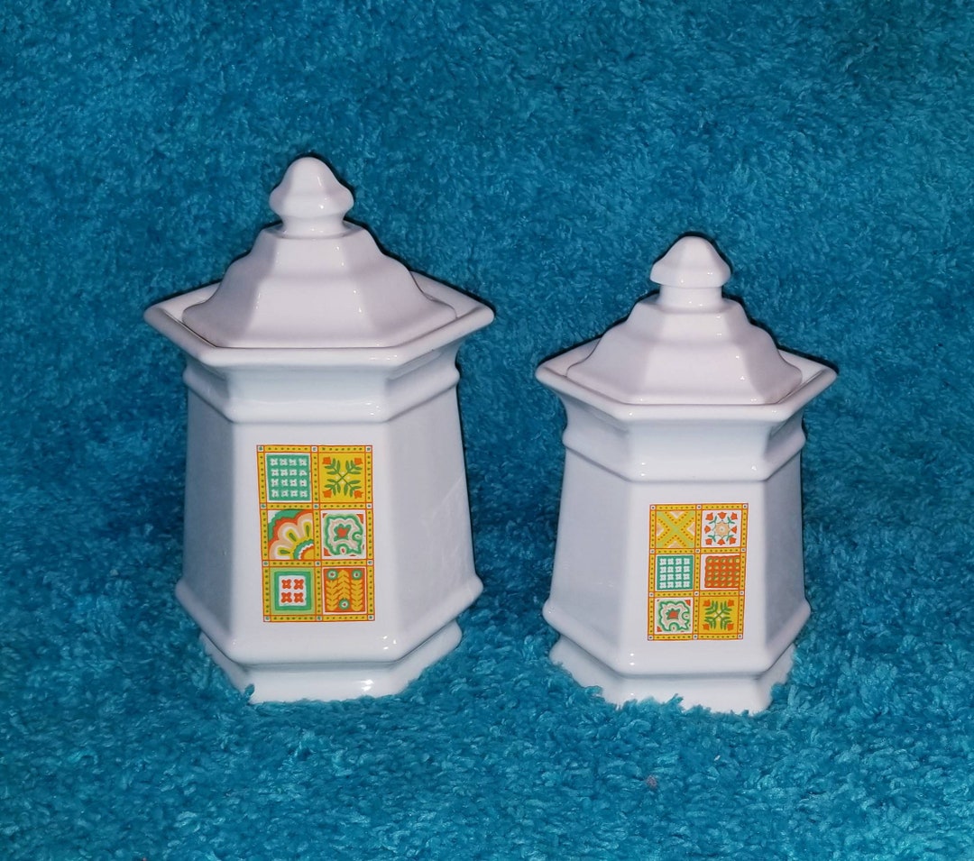 Avon Patchwork Jars - Etsy