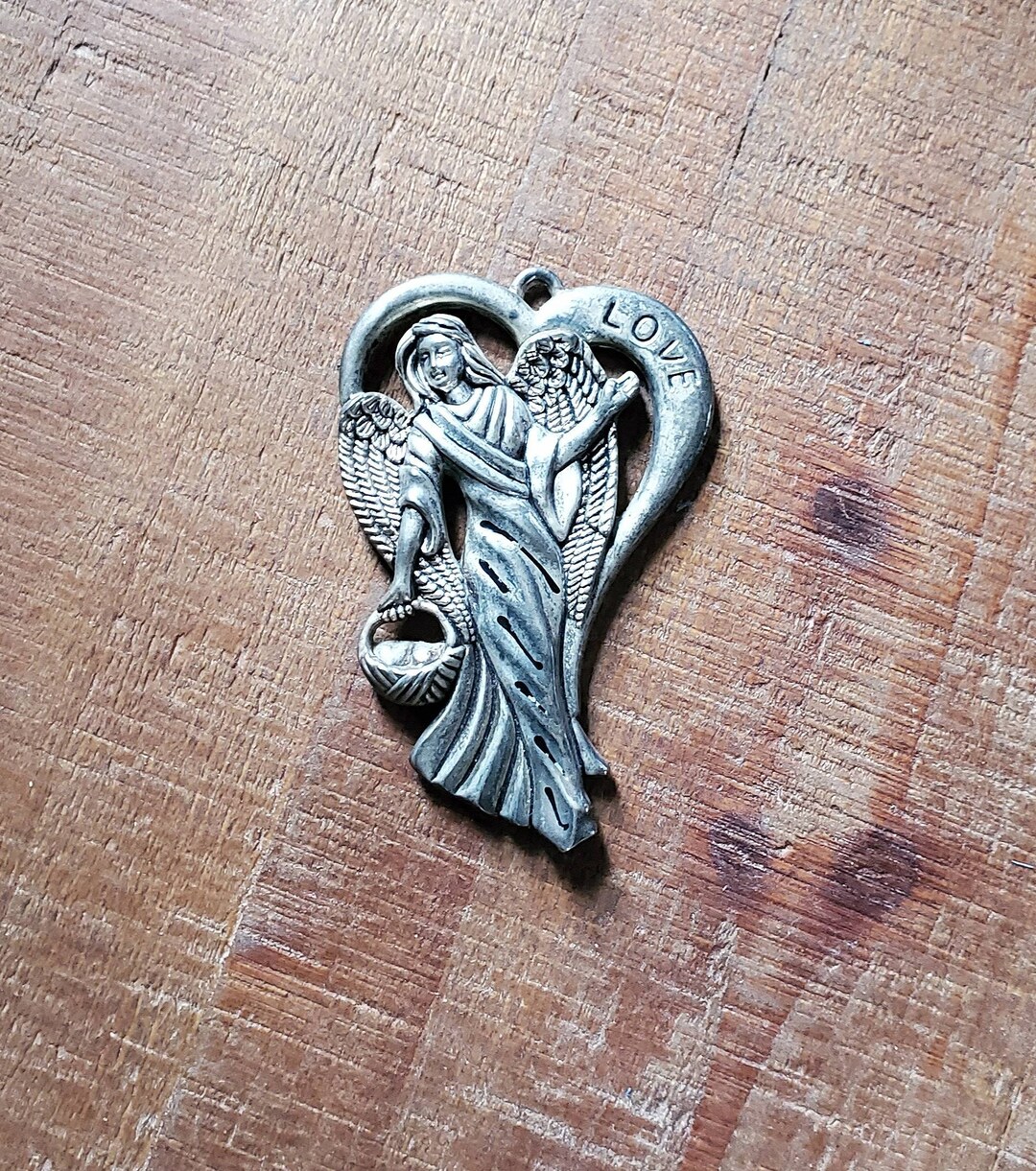Ornement dange argenté de Gorham - Etsy France