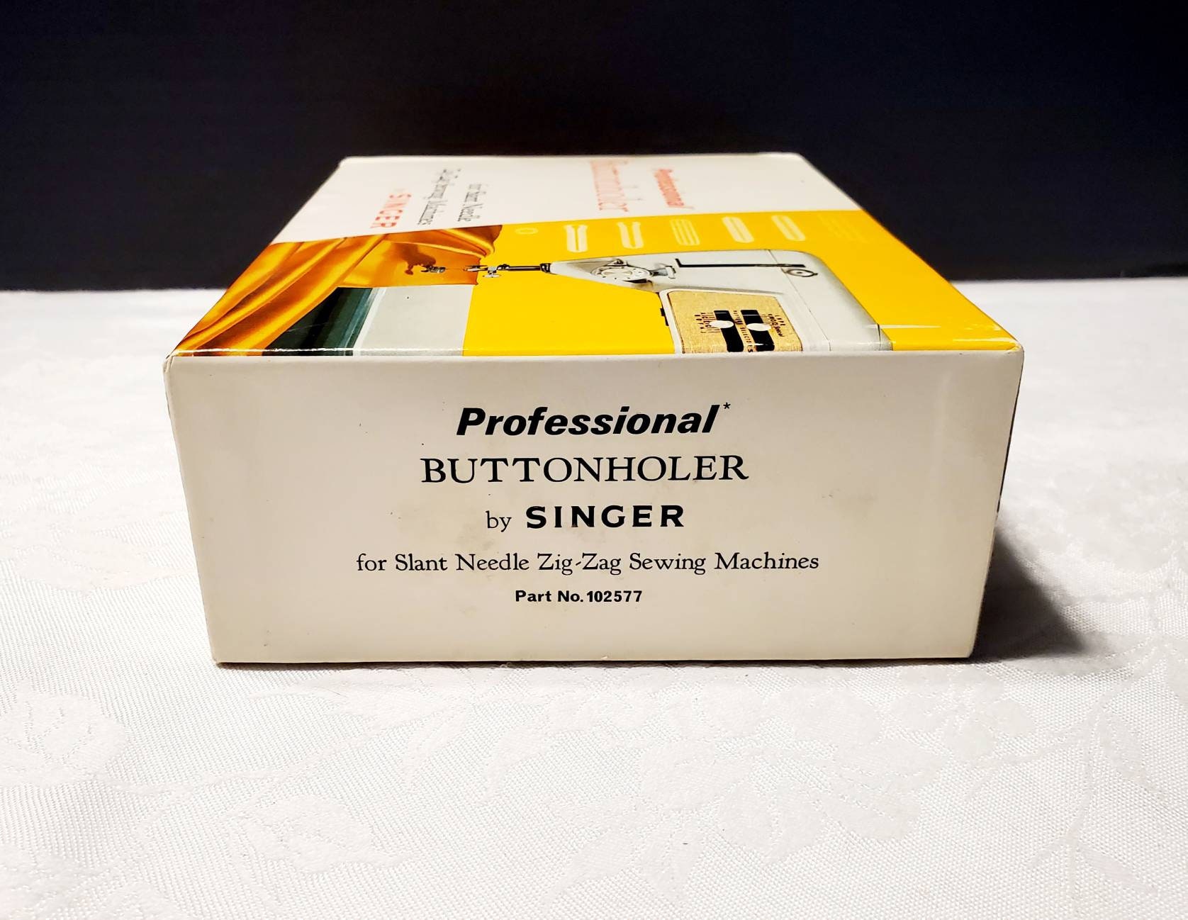 Vintage Professional Buttonholer by Singer | Etsy